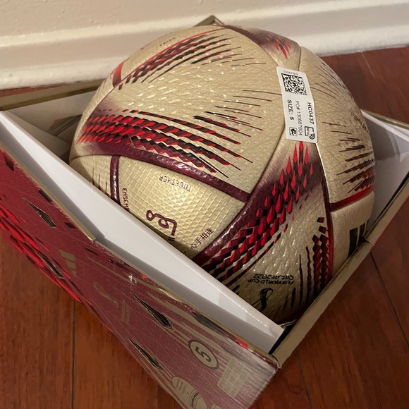 adidas | Other | Al Hilm Pro Match Soccer Ball Qatar | Poshmark